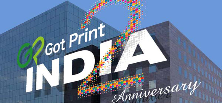 GotPrint Celebrates its 2nd Year Anniversary in India! – GotPrint Blog