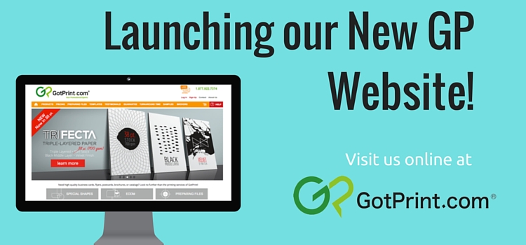 We Launched Our New Website, GotPrint.com! – GotPrint Blog