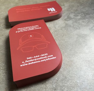 20 Creative, Custom-Shaped Business Card Ideas – GotPrint Blog