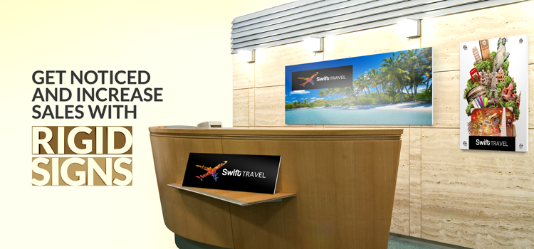 Get Noticed and Increase Sales with Rigid Signs – GotPrint Blog