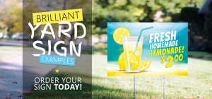 15 Brilliant and Useful Yard Sign Ideas – GotPrint Blog