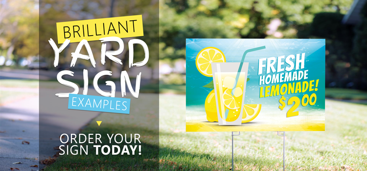 15 Brilliant and Useful Yard Sign Ideas – GotPrint Blog