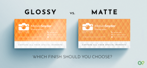 Glossy vs. Matte Cards – Which Finish is Better for Your Prints ...